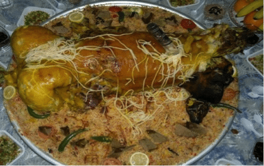 Glimpses Of Saudi Wedding Traditions