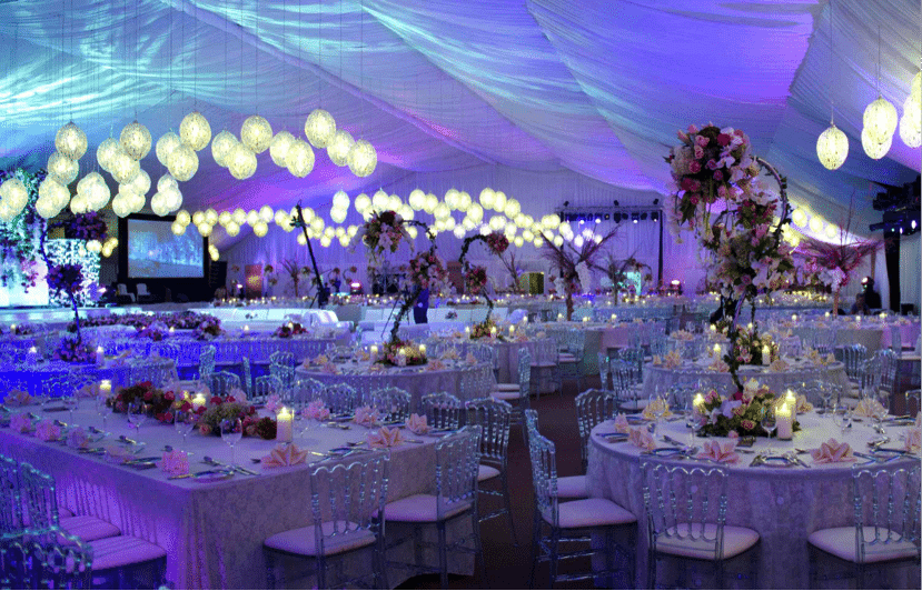 Stunning Indoor Wedding Venues in Dubai