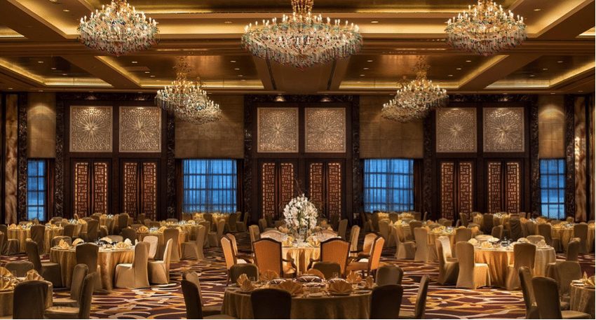 Stunning Indoor Wedding Venues in Dubai