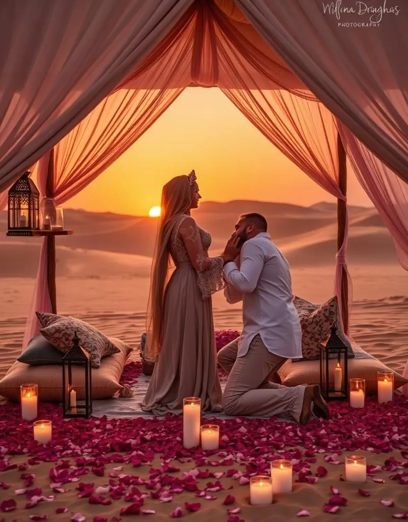 Proposal Event in Dubai - Wedding Champs