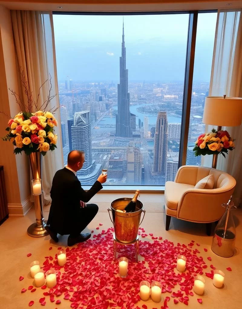 Proposal Event in Dubai - Wedding Champs