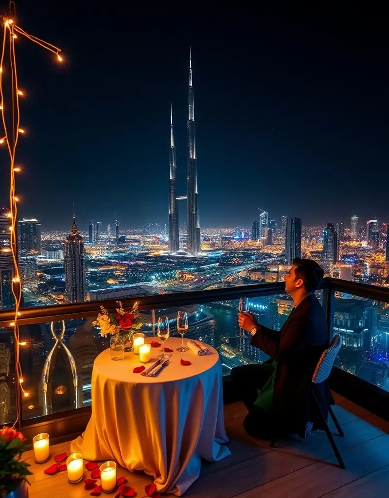 Proposal Event in Dubai - Wedding Champs